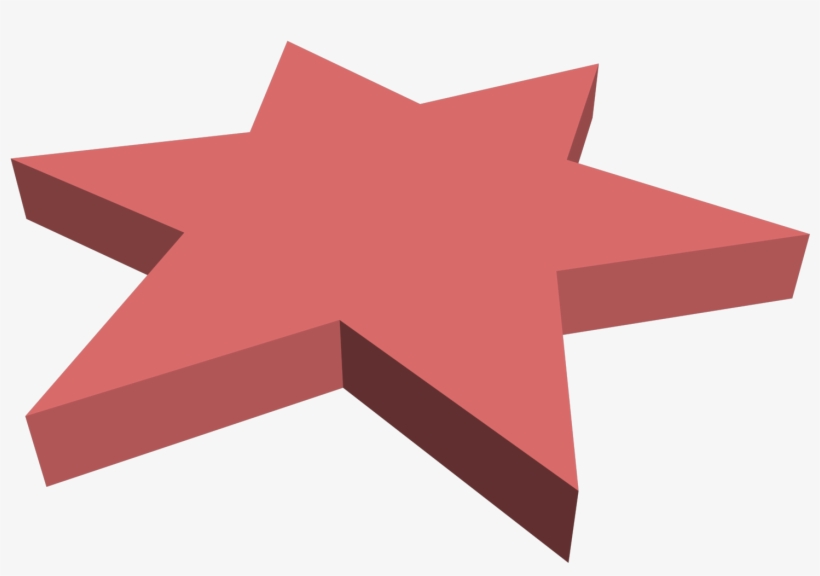 3d Star, Star, Transparent, Render, Png, Hq Photo - Illustration ...