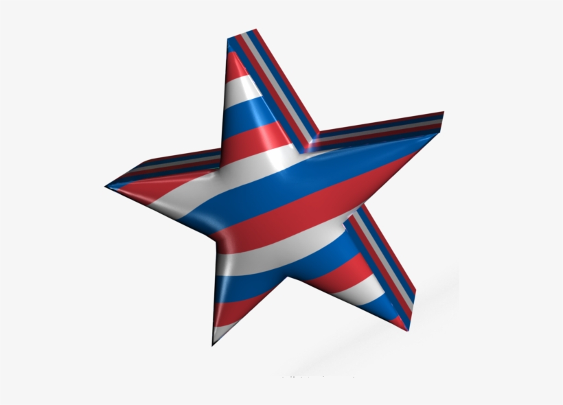 3d Plastic Russian Star - 608x579 PNG Download - PNGkit