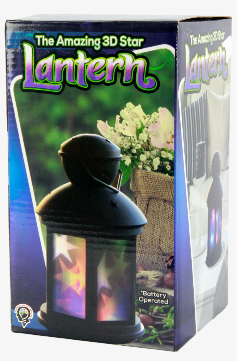 3d Star Lantern - Majorelle Blue - 4632x3456 PNG Download - PNGkit