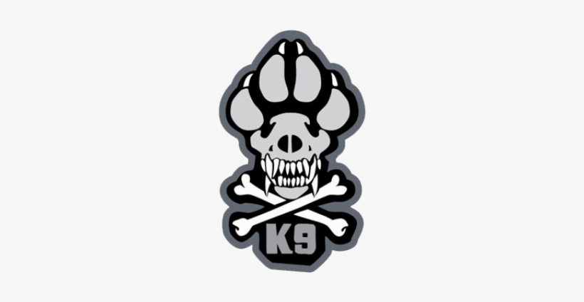 Download Transparent Large Patch Only - K9 Logo - PNGkit