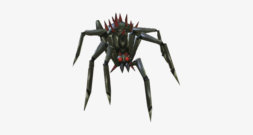 Spider - Torchlight 2 Spider - 349x358 PNG Download - PNGkit