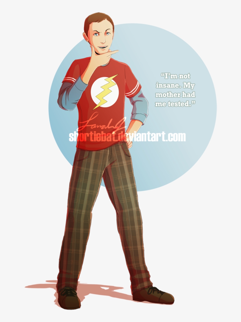Sheldon Cooper By Shortiebat - Sheldon Cooper Fanart - 684x1168 PNG ...