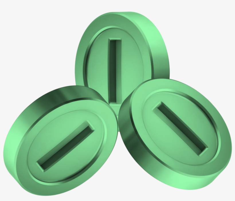 Green Coin - Green Coin Png - 1662x1271 PNG Download - PNGkit