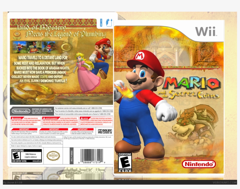 Comments Mario And The Secret Coins - Mario And The Secret Coins ...