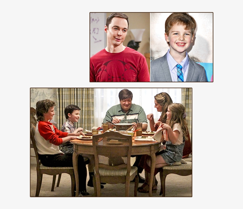 Dal Dottor Sheldon Cooper A Young Sheldon - Kitchen & Dining Room Table ...