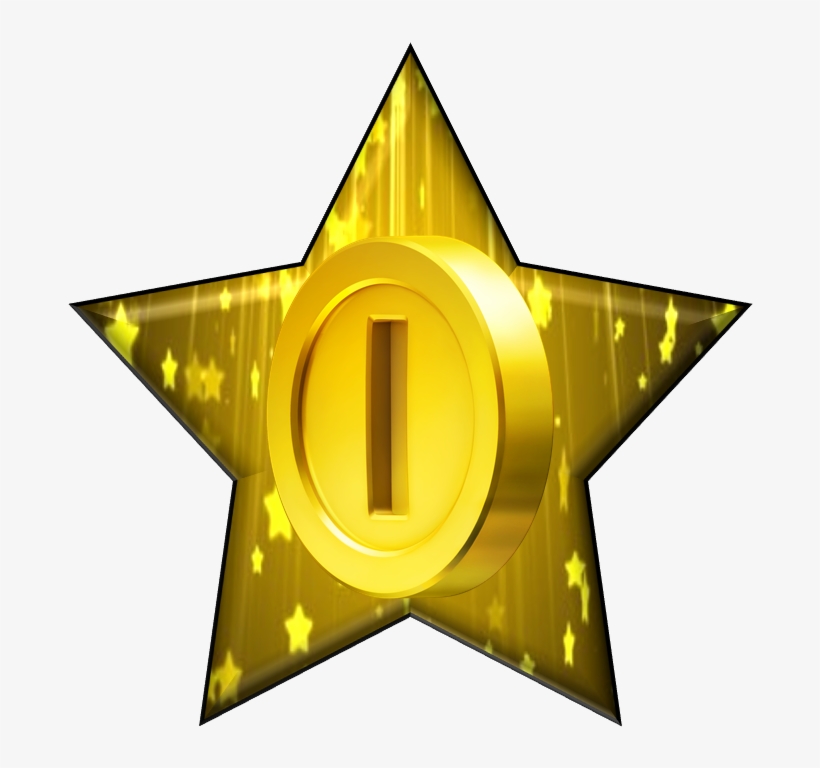 Coin Star - Badge - 688x688 PNG Download - PNGkit