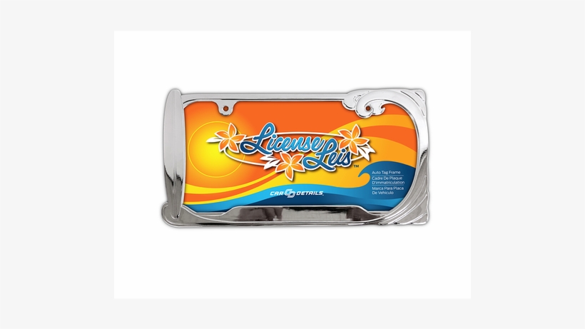 Catch The Surf Frame Wave License Plate Frame - Surf Frame - 500x500 ...
