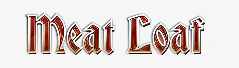 Meat Loaf - - Meatloaf Band Logo Png - 690x221 PNG Download - PNGkit