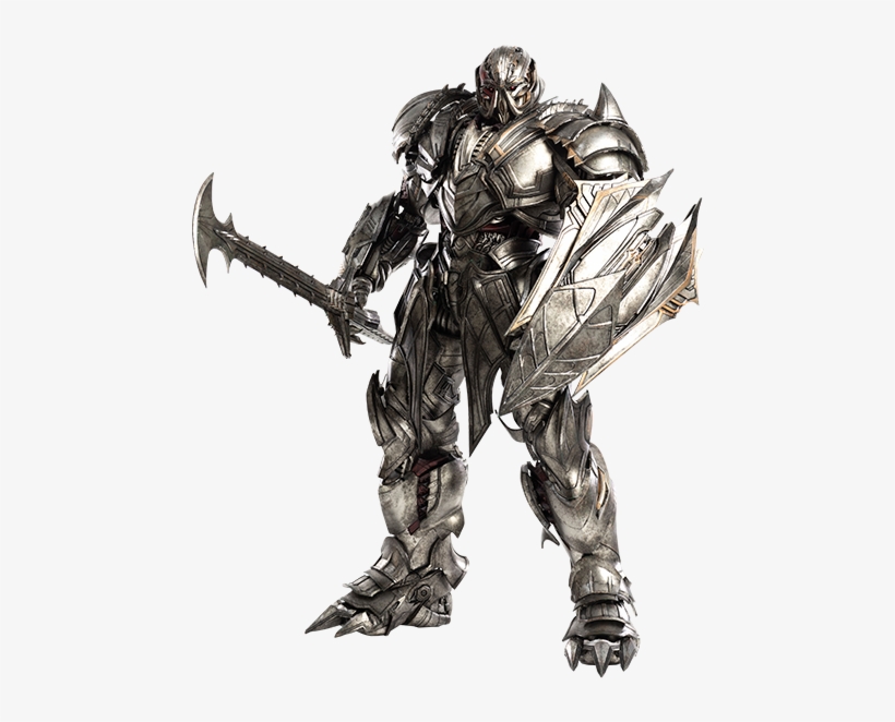 Download Transparent Megatron Deluxe Version Premium Scale Collectible ...