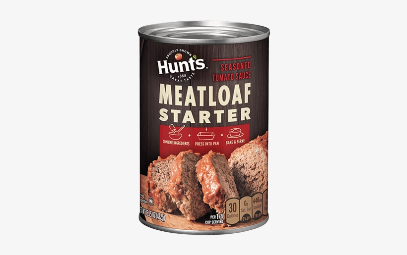 Seasoned Diced Tomatoes In Sauce For Meatloaf - Hunt's - 500x500 PNG ...