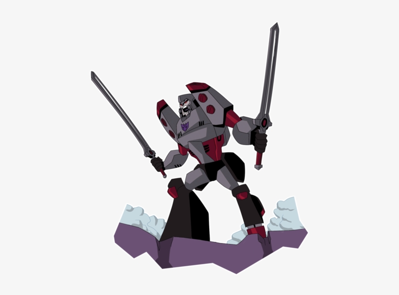 Megatron Sticker - Megatron - 483x559 PNG Download - PNGkit