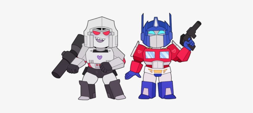 Chibi Megatron Prime