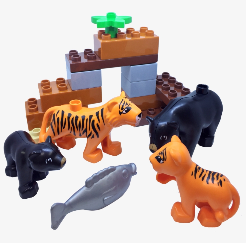 Download Transparent Lego Education Wild Animals Forest Animals Set ...