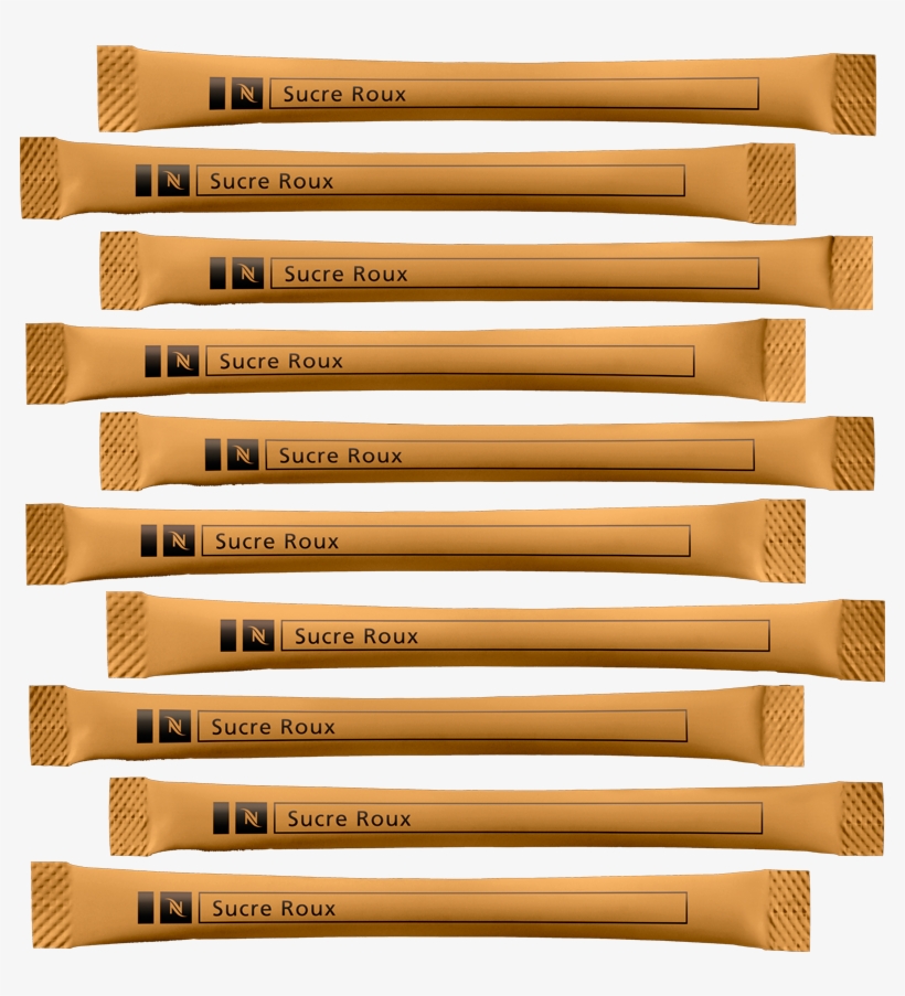 Professional Sucre Roux - Sucre Nespresso - 888x1080 PNG Download - PNGkit