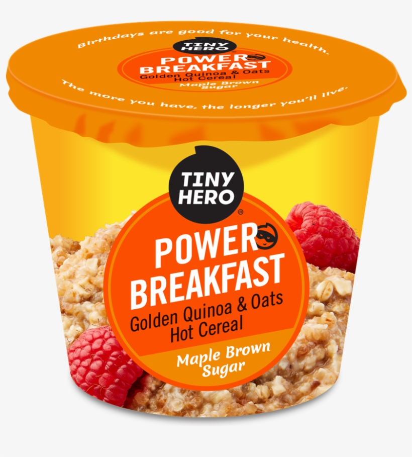 Tiny Hero Power Breakfast - 1076x1076 PNG Download - PNGkit