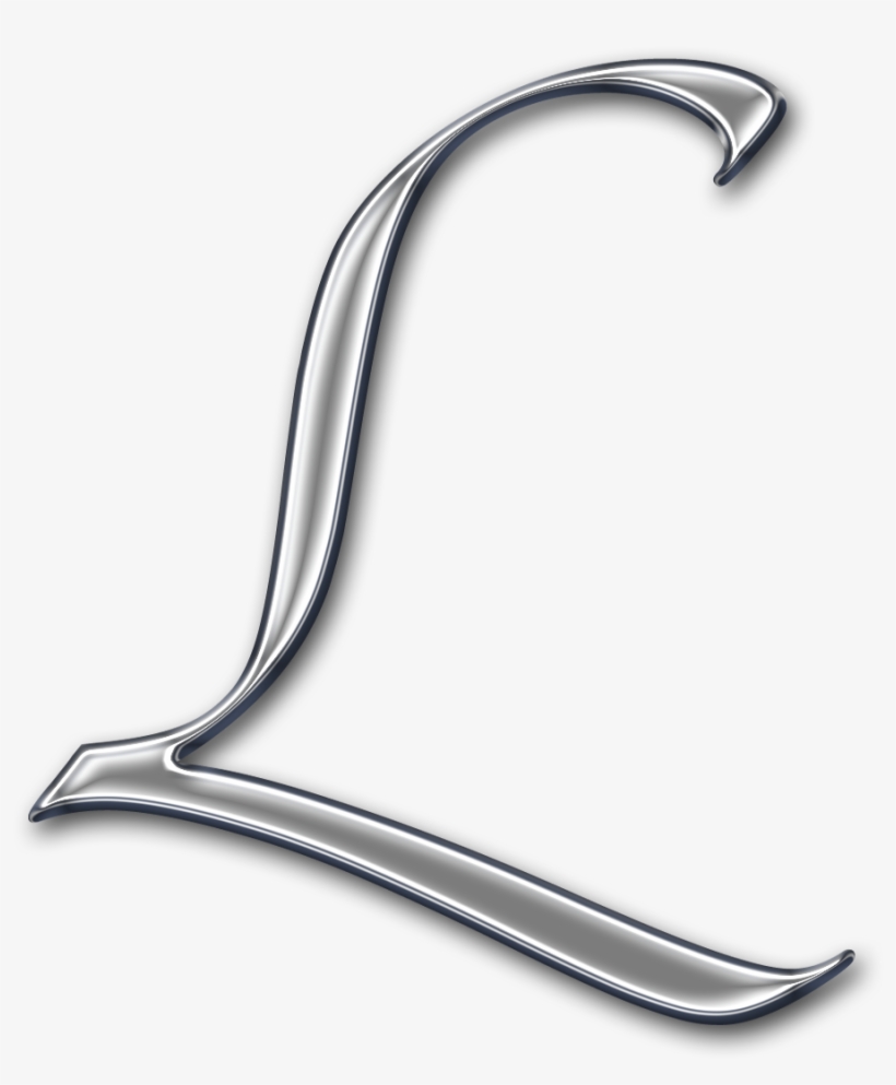 Download Transparent Letter L, Alphabet Letters, Numbers, Card Ideas ...