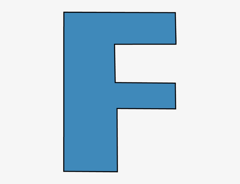Letra F Clipart