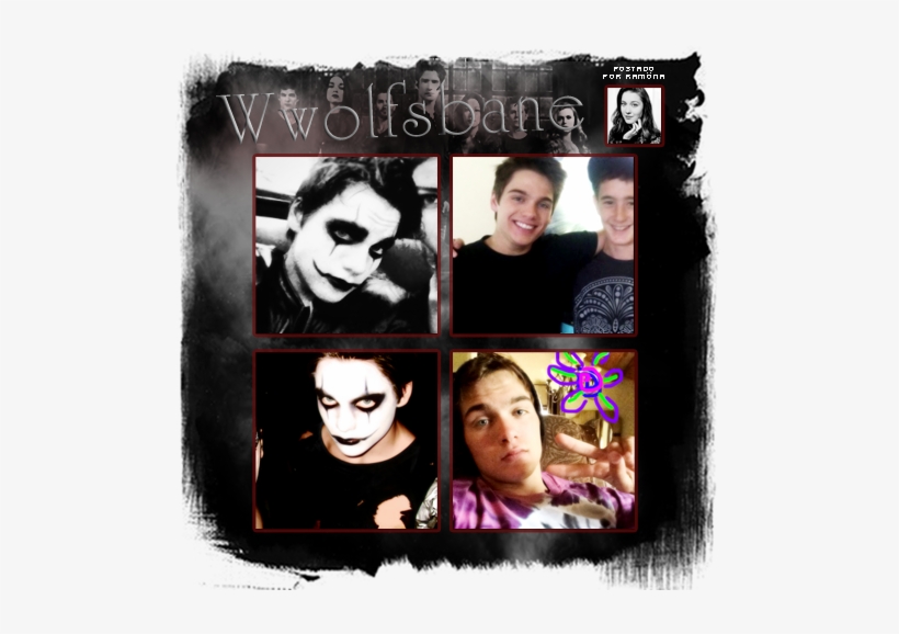 Dylan Sprayberry Icons ♢ - Collage - 500x498 PNG Download - PNGkit