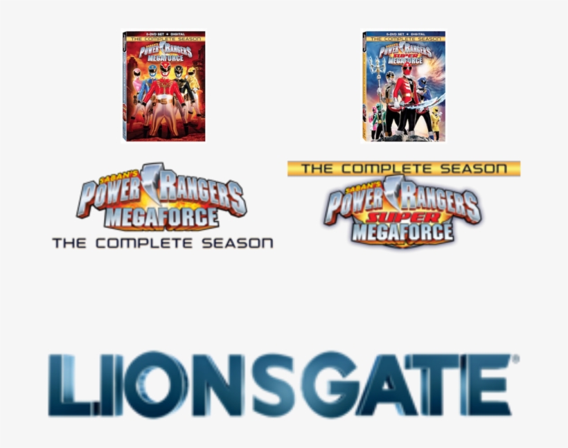 Download Transparent Power Rangers Megaforce & Super Megaforce Complete - Macgyver 2016 Season 2 ...