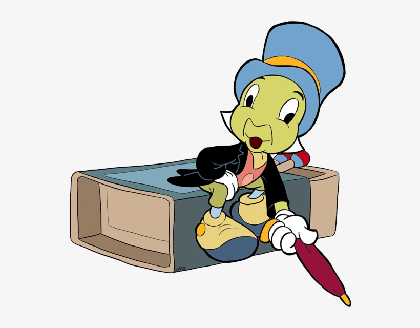 Jiminy Cricket Png Hd - Jiminy Cricket Png - 560x563 PNG Download - PNGkit