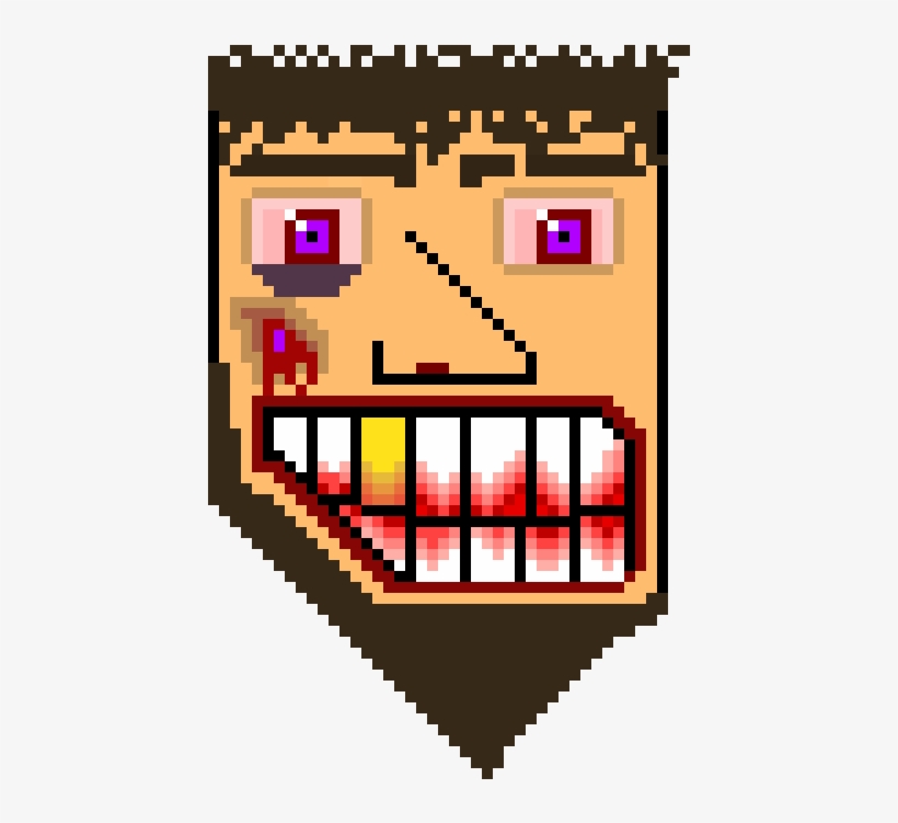 Face Dead - 530x720 PNG Download - PNGkit