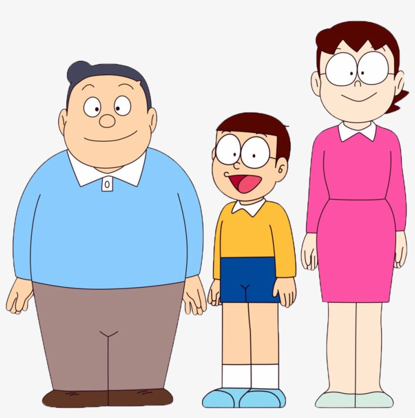 Doraemon - 多 啦 A 夢 爸爸 - 1000x951 PNG Download - PNGkit