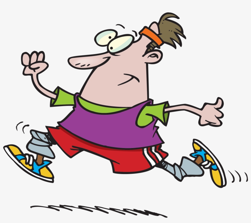 Cartoons Exercising Clipart - Exercise Cartoon - 2000x1682 PNG Download ...