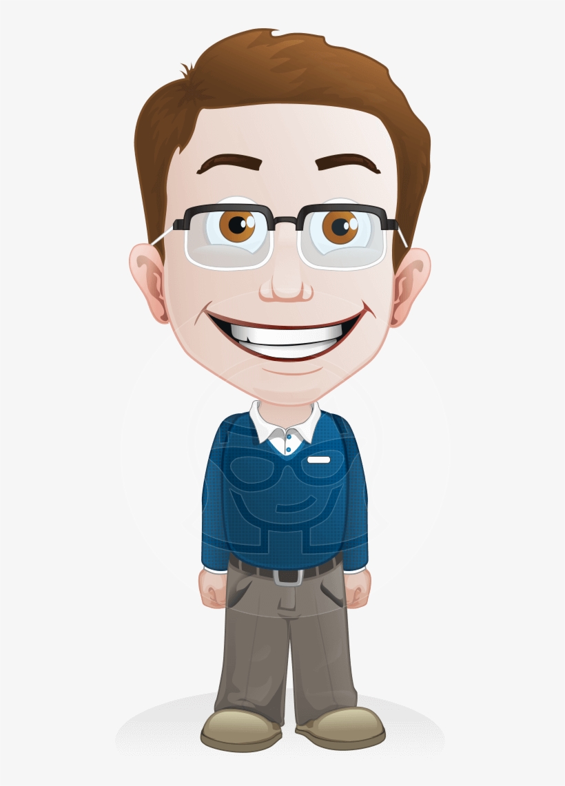 Smart Guy Clipart