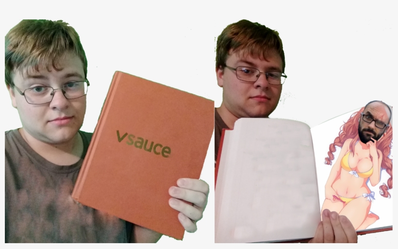 Sign In To Save It To Your Collection - Vsauce - 1244x718 PNG Download ...