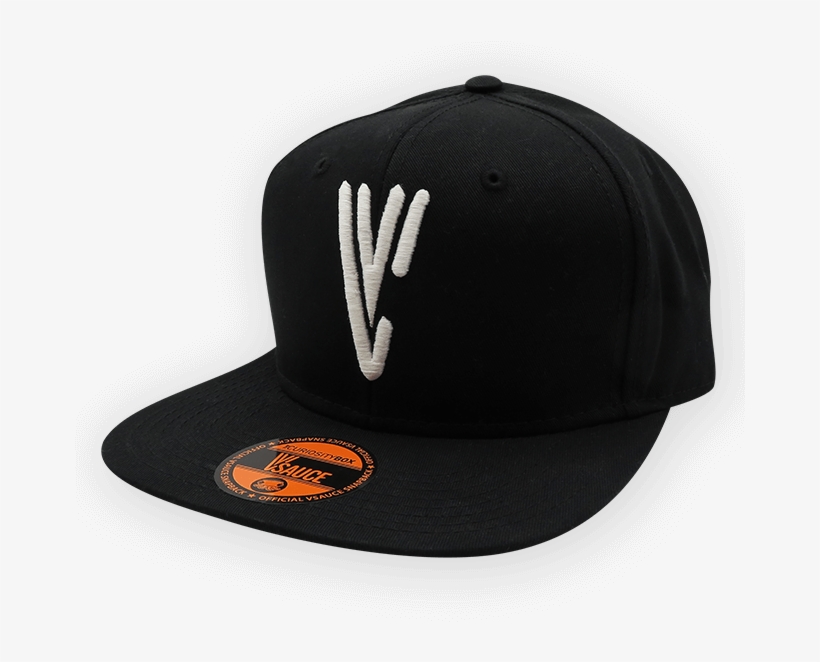 Vsauce Logo Hat - Sox Caps - 670x670 PNG Download - PNGkit