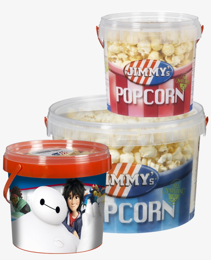 Jimmy's Popcorn - 1351x1313 PNG Download - PNGkit
