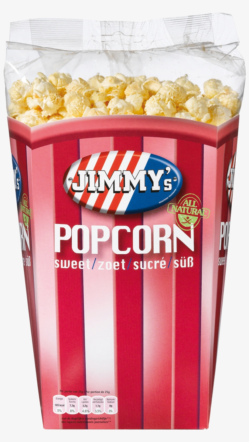 Tub Sweet - Jimmy's Popcorn - 920x1589 PNG Download - PNGkit