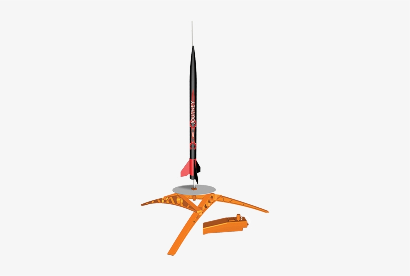 Estes 1441 Journey Model Rocket Launch Set - 2225 Astron Ii Launch Pad ...