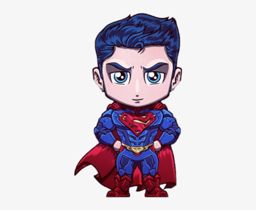 Chibi Superman Png