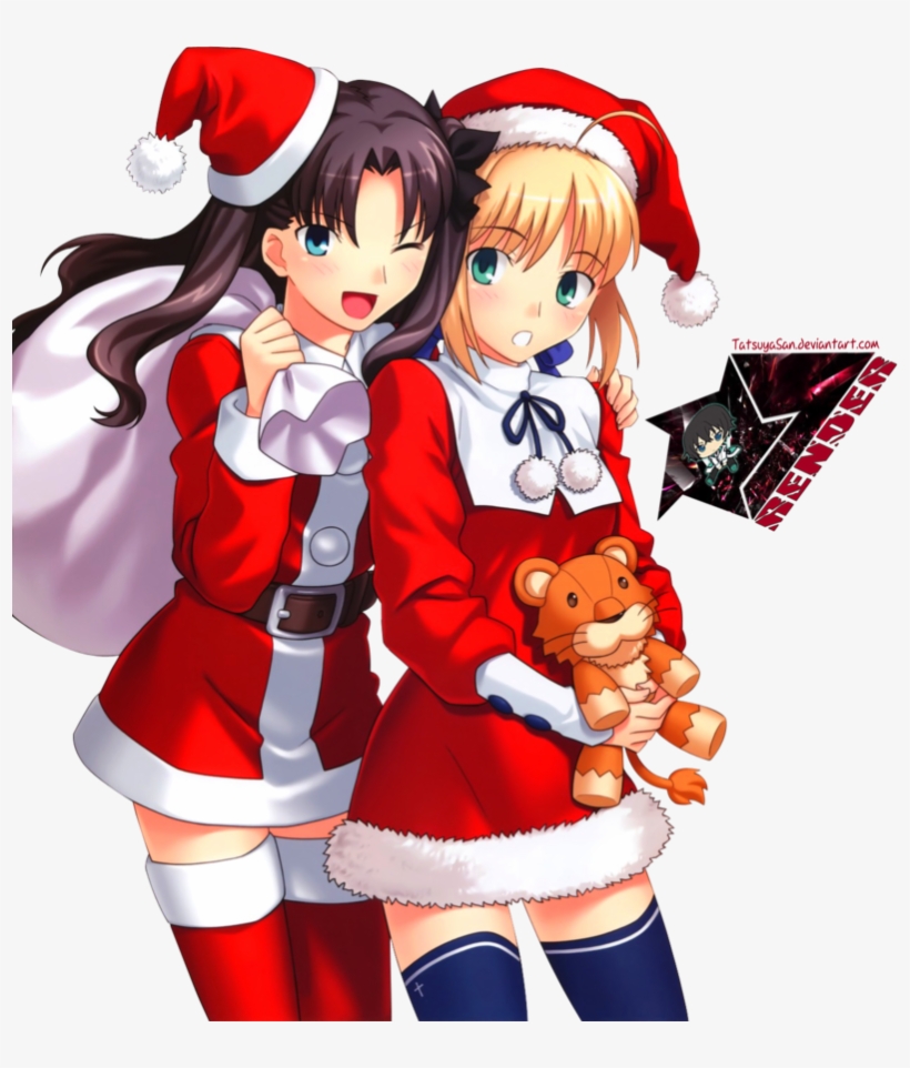 Saber / Rin Tohsaka【fate/stay Night】 Tohsaka Rin, Fate - Fate Stay ...