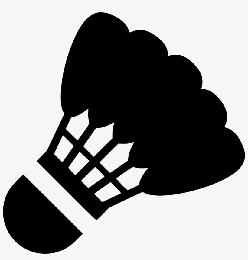 Badminton Shuttlecock Comments - White Badminton Icon Png - 980x982 PNG ...