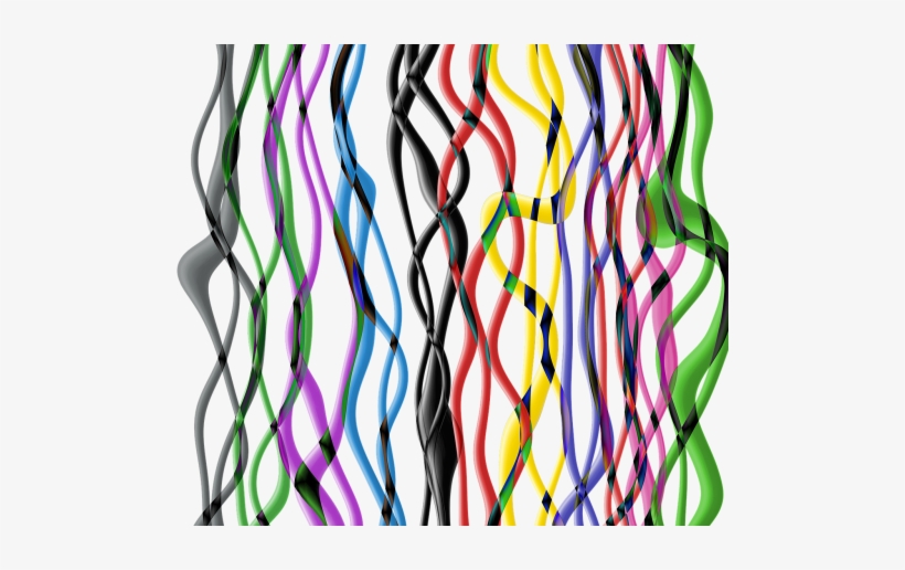 Abstract Lines Free Transparent - 500x436 PNG Download - PNGkit