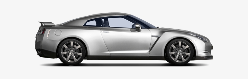 Rear 3/4 View - Nissan Gt R - 640x480 PNG Download - PNGkit
