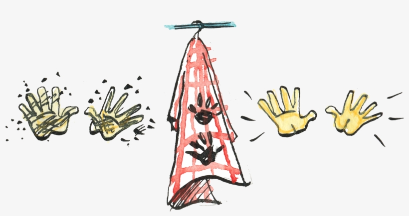 Hands - Sketch - 1429x669 PNG Download - PNGkit