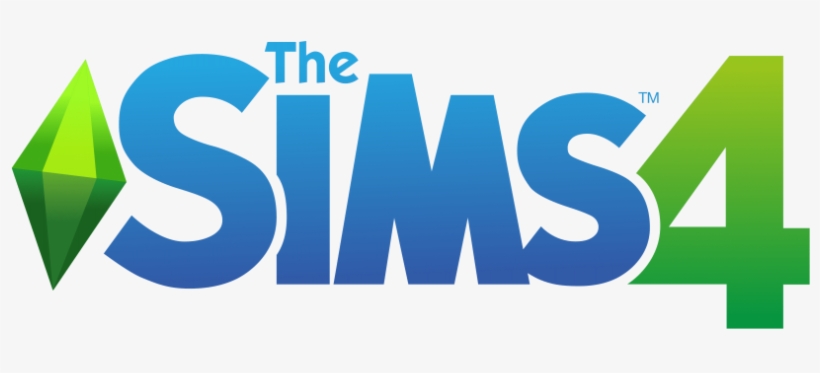 Sims 4 Logo Png - 850x314 PNG Download - PNGkit