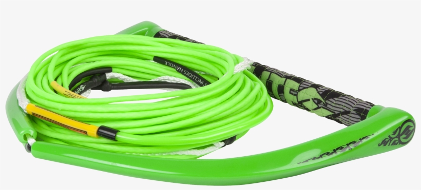 Hyperlite Team A Line Package Green - 20 Ft Knotted Surf Rope ...