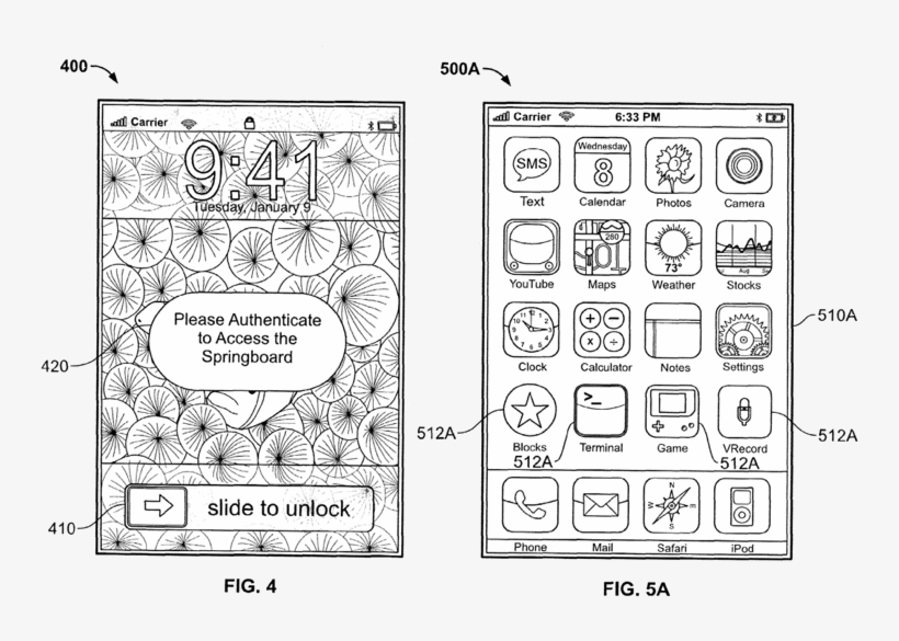 Iphone Home Screen Authentication - Home Screen - 780x520 PNG Download ...