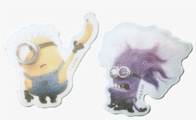 Download Transparent Reflective Sticker Set - Despicable Me 2 Animation ...