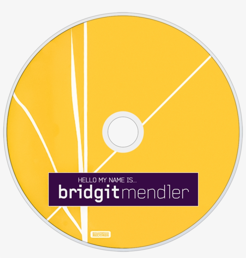 Bridgit Mendler Hello My Name Is Cd Disc Image - Bridgit Mendler ...