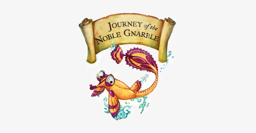 Noble Gnarble Kids Play - Journey Of The Noble Gnarble [book] - 466x345 ...