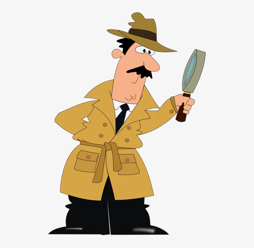 Investigator Transparent Background - 508x720 PNG Download - PNGkit
