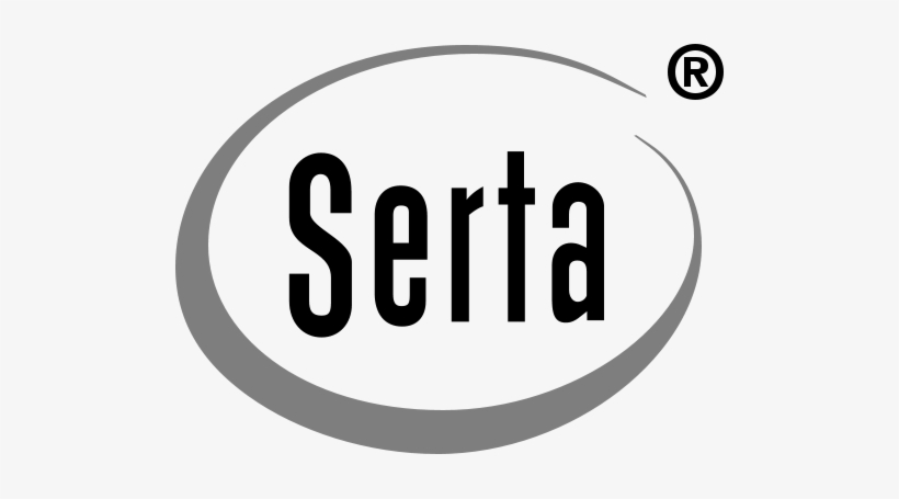 Serta Mattresses - Serta Black Logo - 500x375 PNG Download - PNGkit