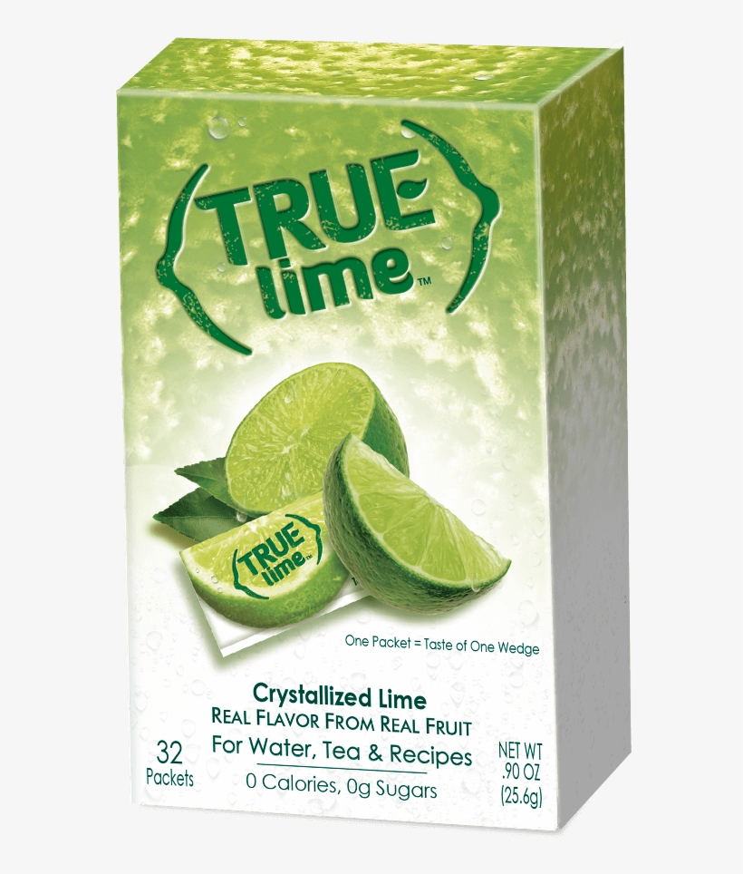 True Lime Mix 32 Pkts - True Citrus Crystallized Lime 32 Packets - All ...