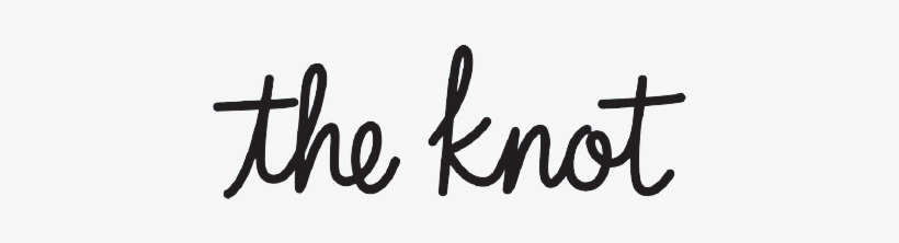The Knot Logo - Knot Black Logo Png - 532x484 PNG Download - PNGkit