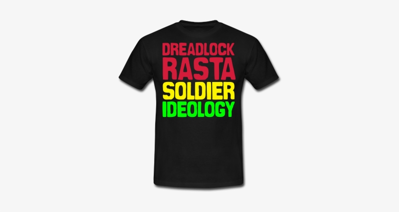 Black Dreadlock Rasta T Shirts - T-shirt - 378x378 PNG Download - PNGkit